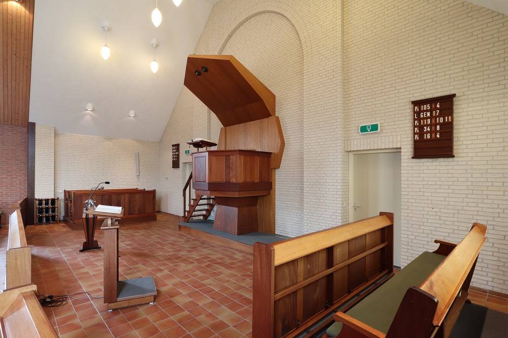 Gereformeerde Gemeente - Meeuse LED