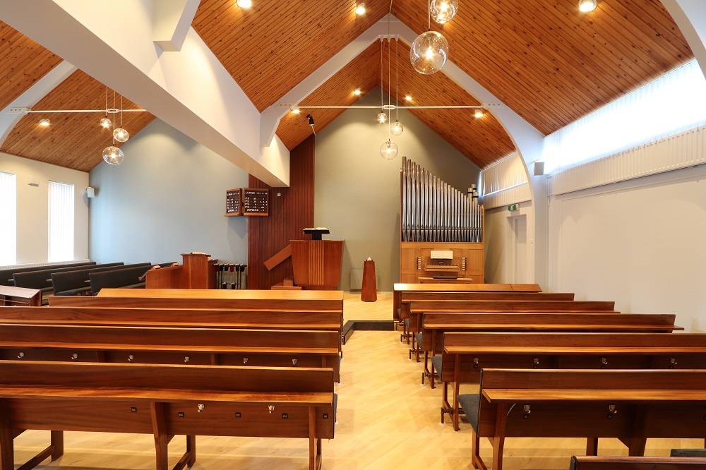 Gereformeerde Gemeente - Meeuse LED